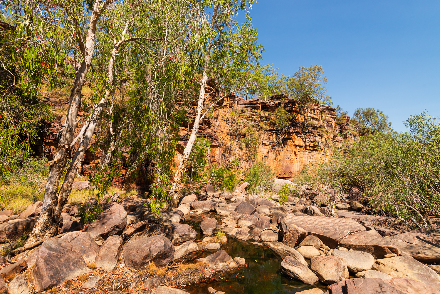Umbrawarra Gorge – Liam + Mali